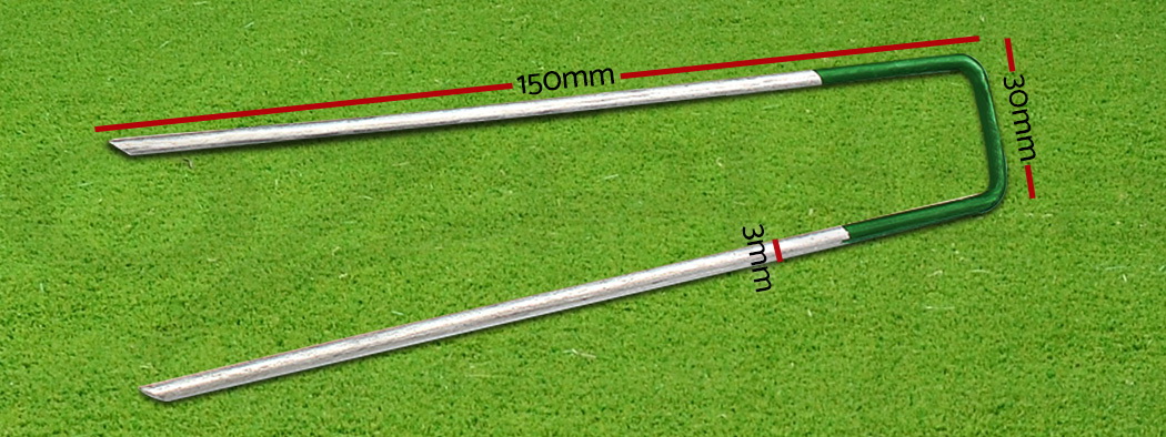 200 Synthetic Grass Pins