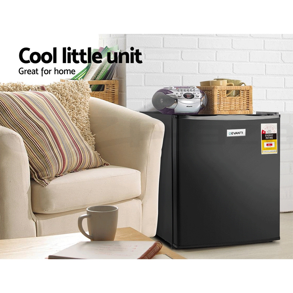 Glacio Portable Mini Bar Fridge Home Office Refrigerator Freezer 48/70 ...