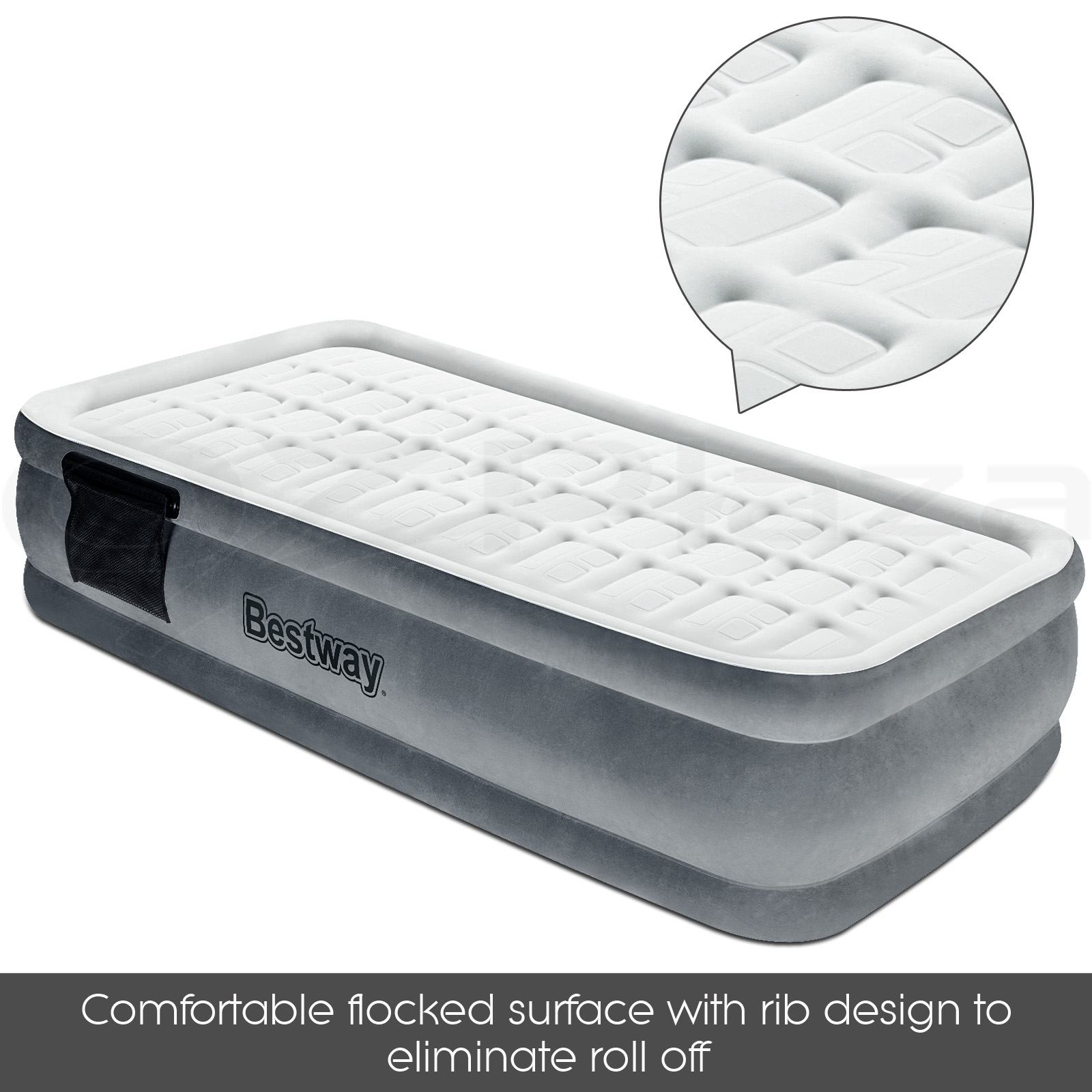 Bestway Air Bed Beds Inflatable Mattress Sleeping Mats Home Single Double Queen | eBay