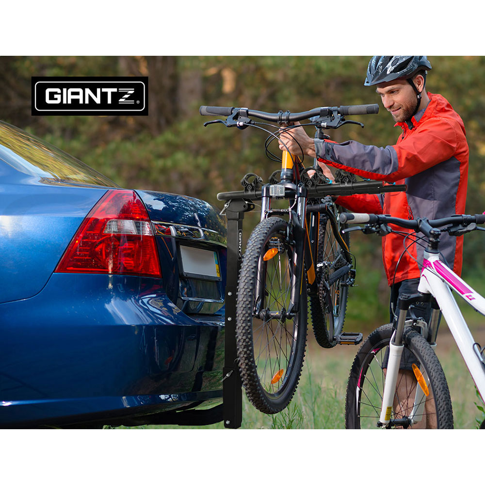 Giantz Bike Carrier Rack Car Rear Holder Towbar Hitch Mount 4 Bicycle | eBay