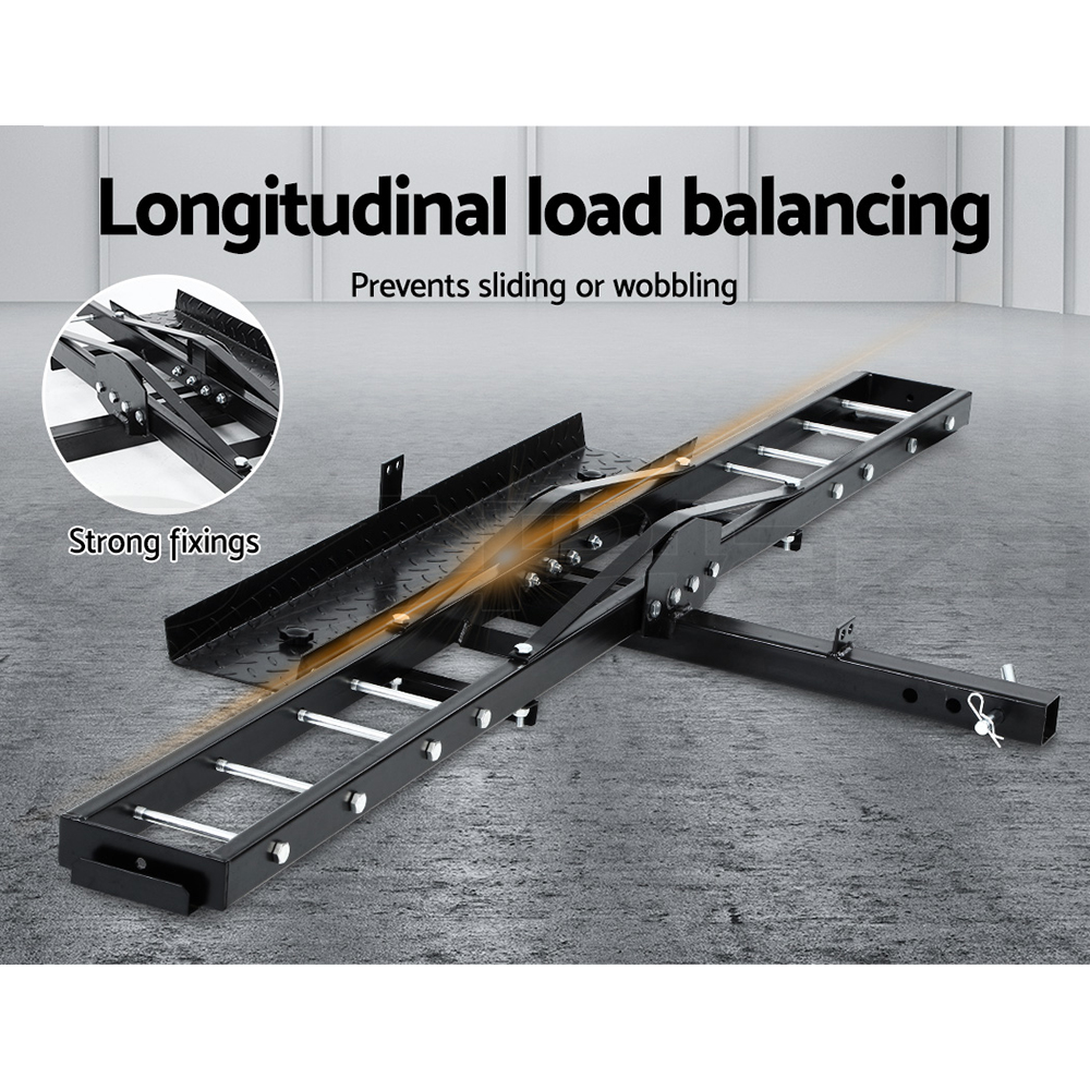 Giantz Motorcycle Motorbike Carrier Rack Arm Rack Dirt Bike Ramp 2 ...