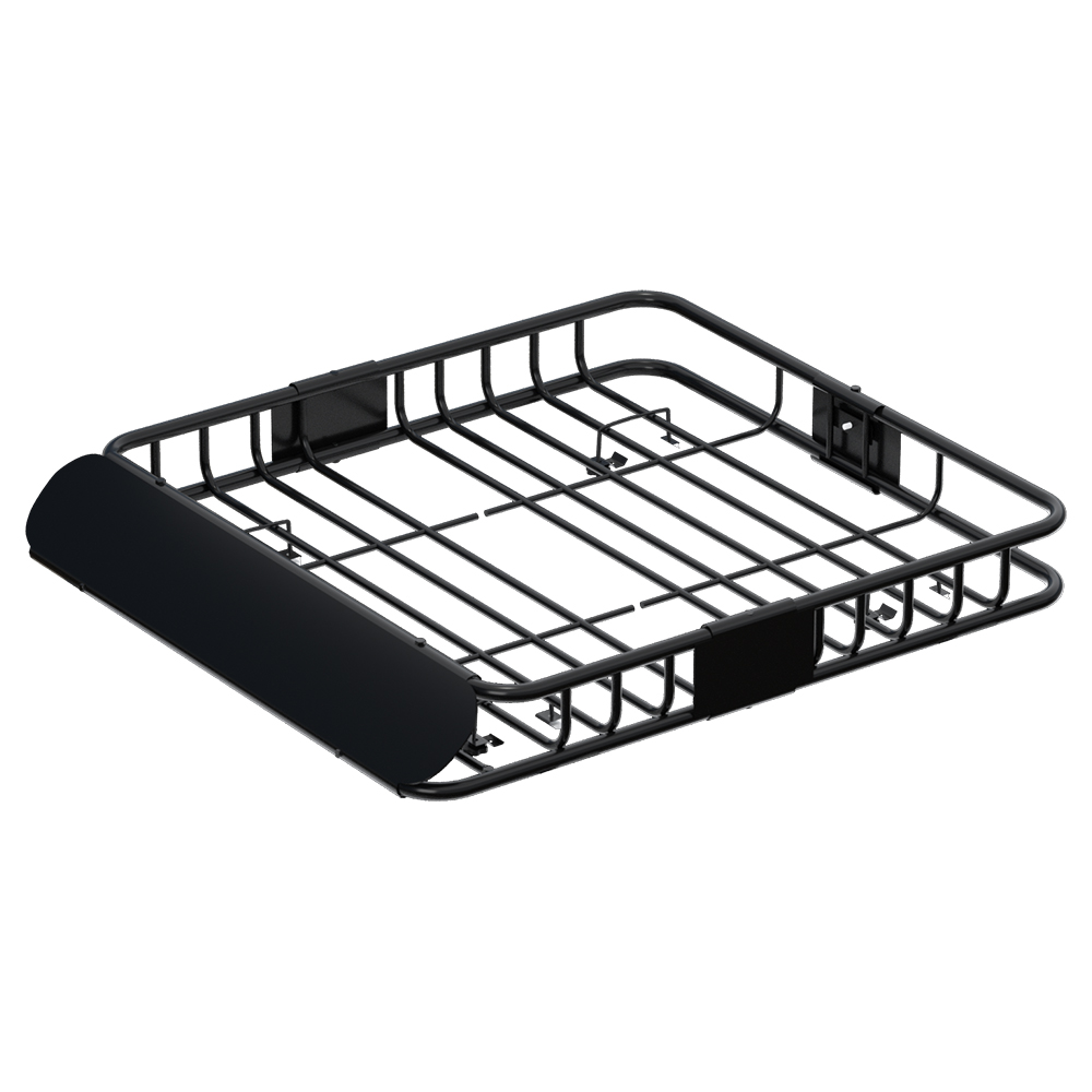Giantz Universal Roof Rack Basket Car Luggage Cargo Carrier Steel 111 ...