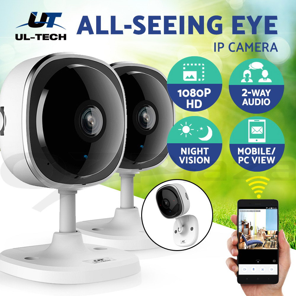UL-tech Wireless IP Camera CCTV Security System 1080P HD WIFI Home ...