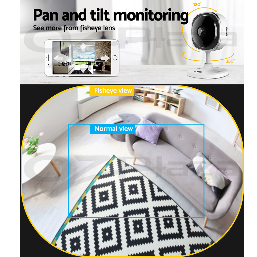 UL-tech Wireless IP Camera CCTV Security System 1080P HD WIFI Home ...