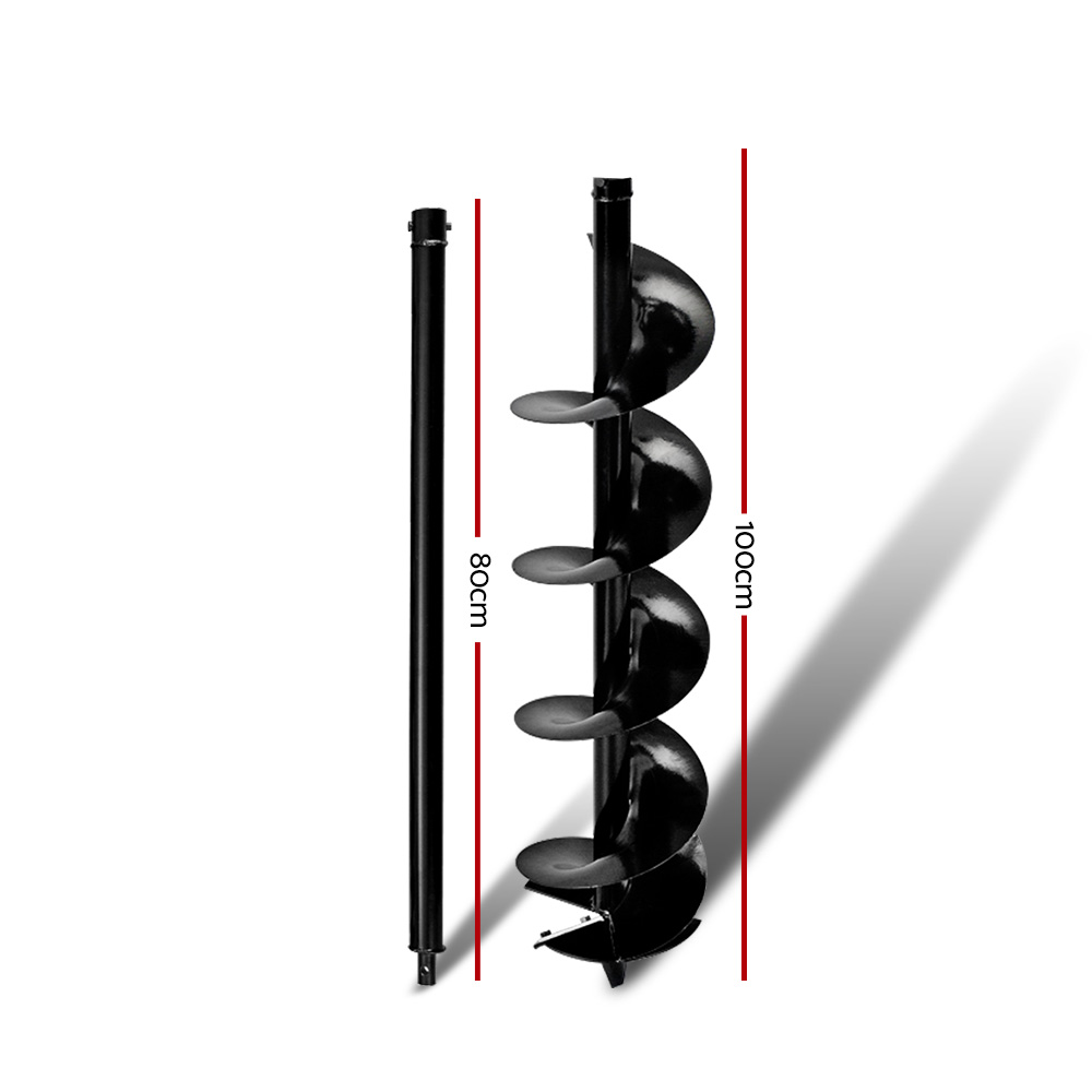 Giantz Post Hole Digger Petrol Motor Diggers Posthole Earth Auger Fence