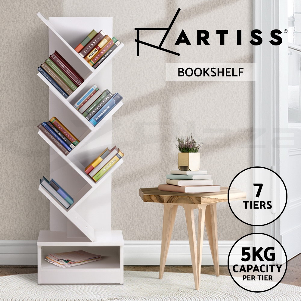 Artiss tree bookshelf store