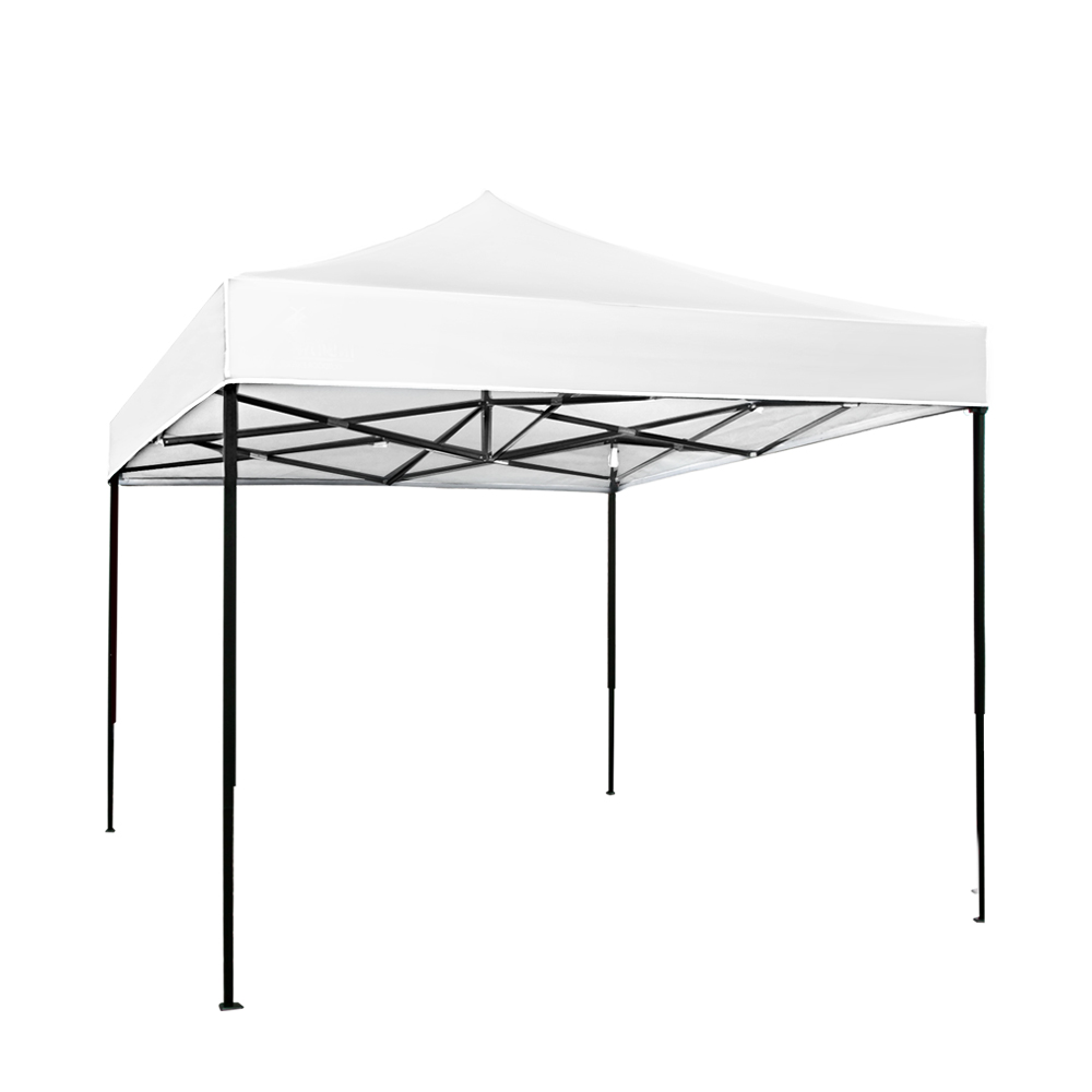 Instahut Gazebo Pop Up Marquee 3x3 3x6 Outdoor Tent Folding 600D ...