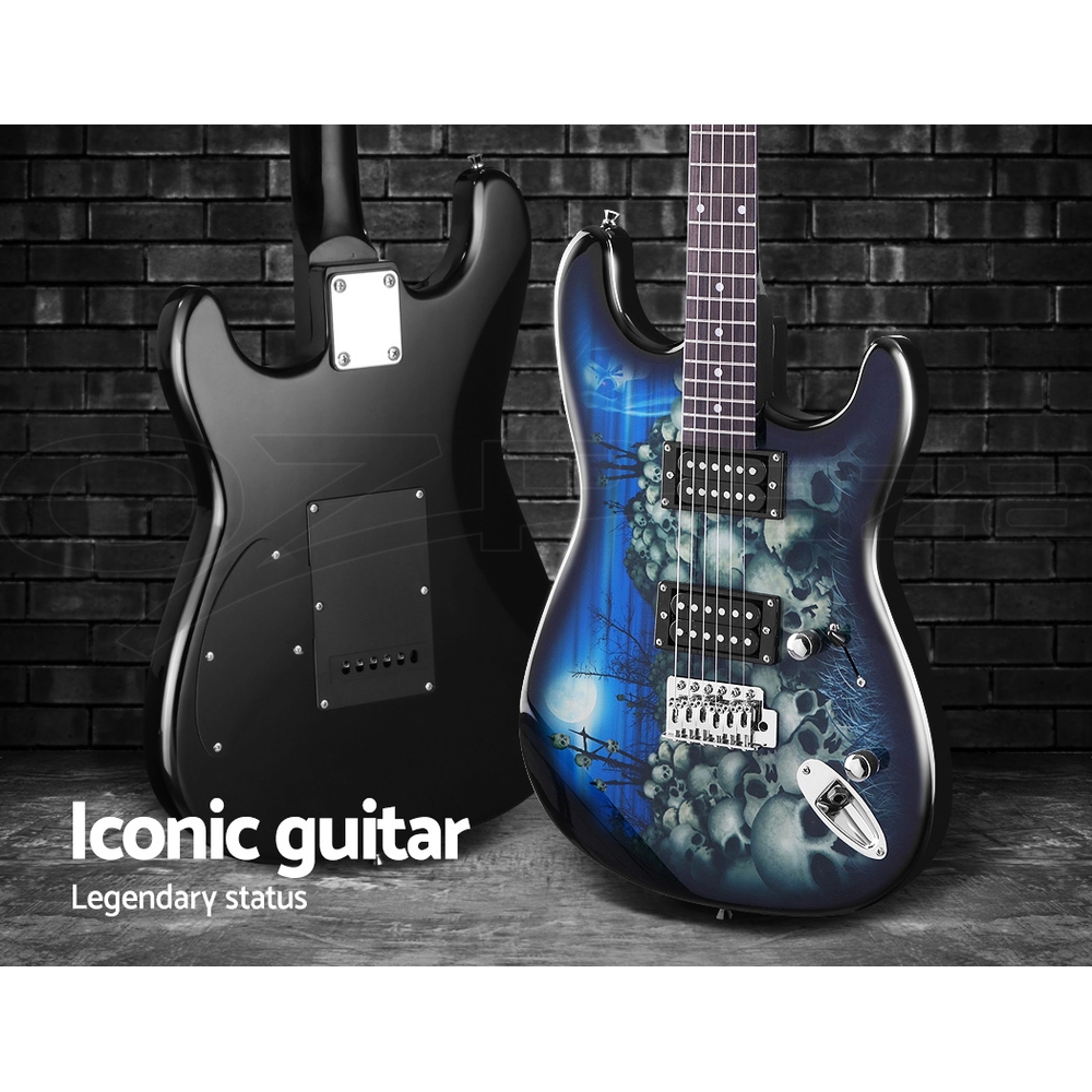 Alpha Electric Guitar Music String Instrument Rock Amplifier Tuner ...