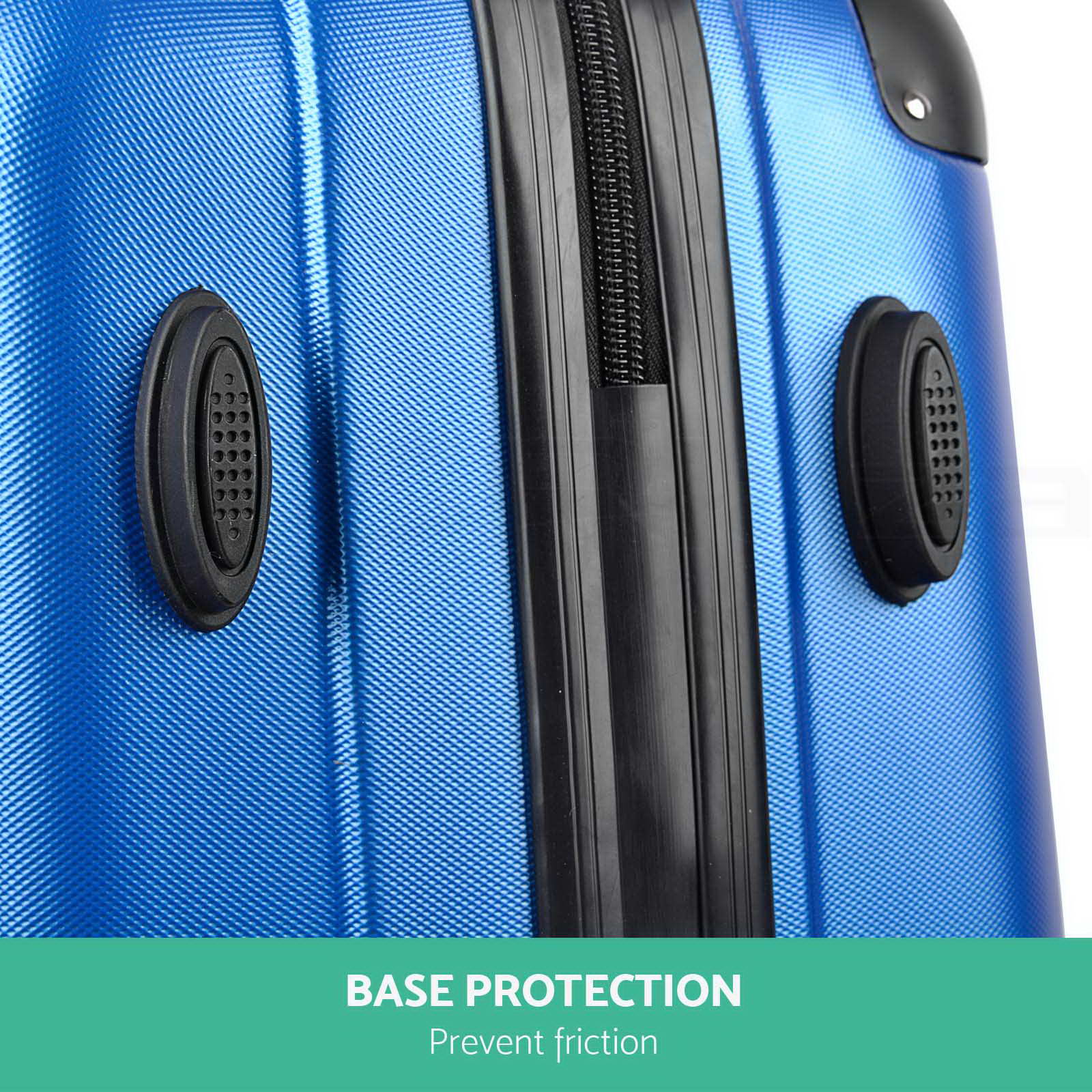 Wanderlite Luggage Sets Suitcase Trolley Set TSA Hard Case Lightweight ...