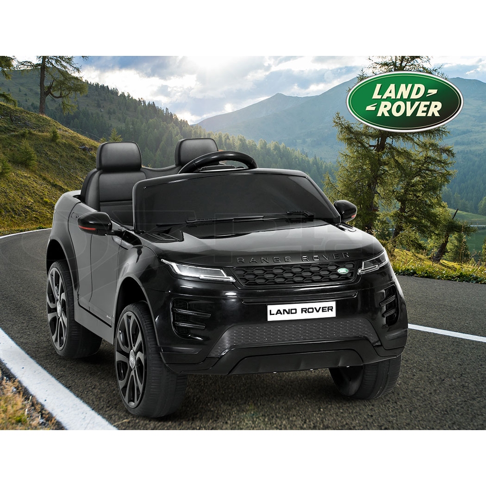 Electric Ride On Car Licensed Land Rover 12V Kids Car Toys Battery ...