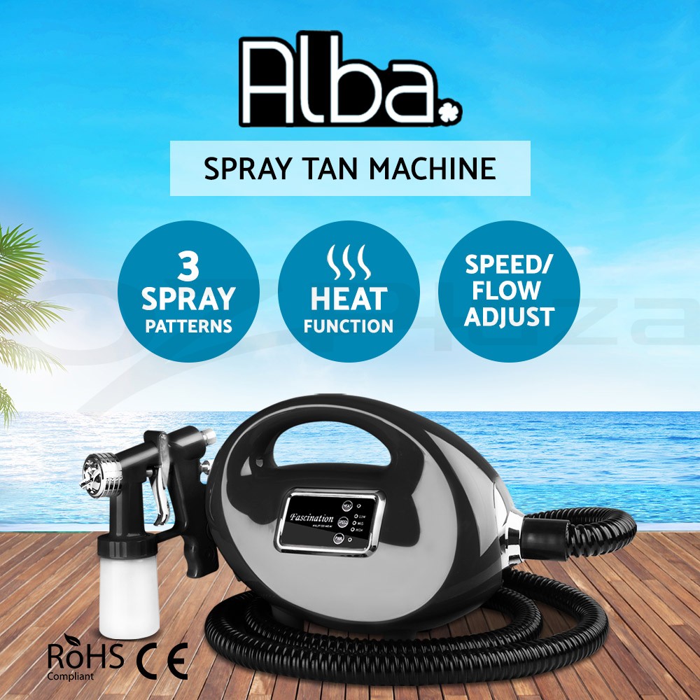 Alba. Spray Tan Machine Spray Tan Kit Spray Tan Solution Tent HVLP ...