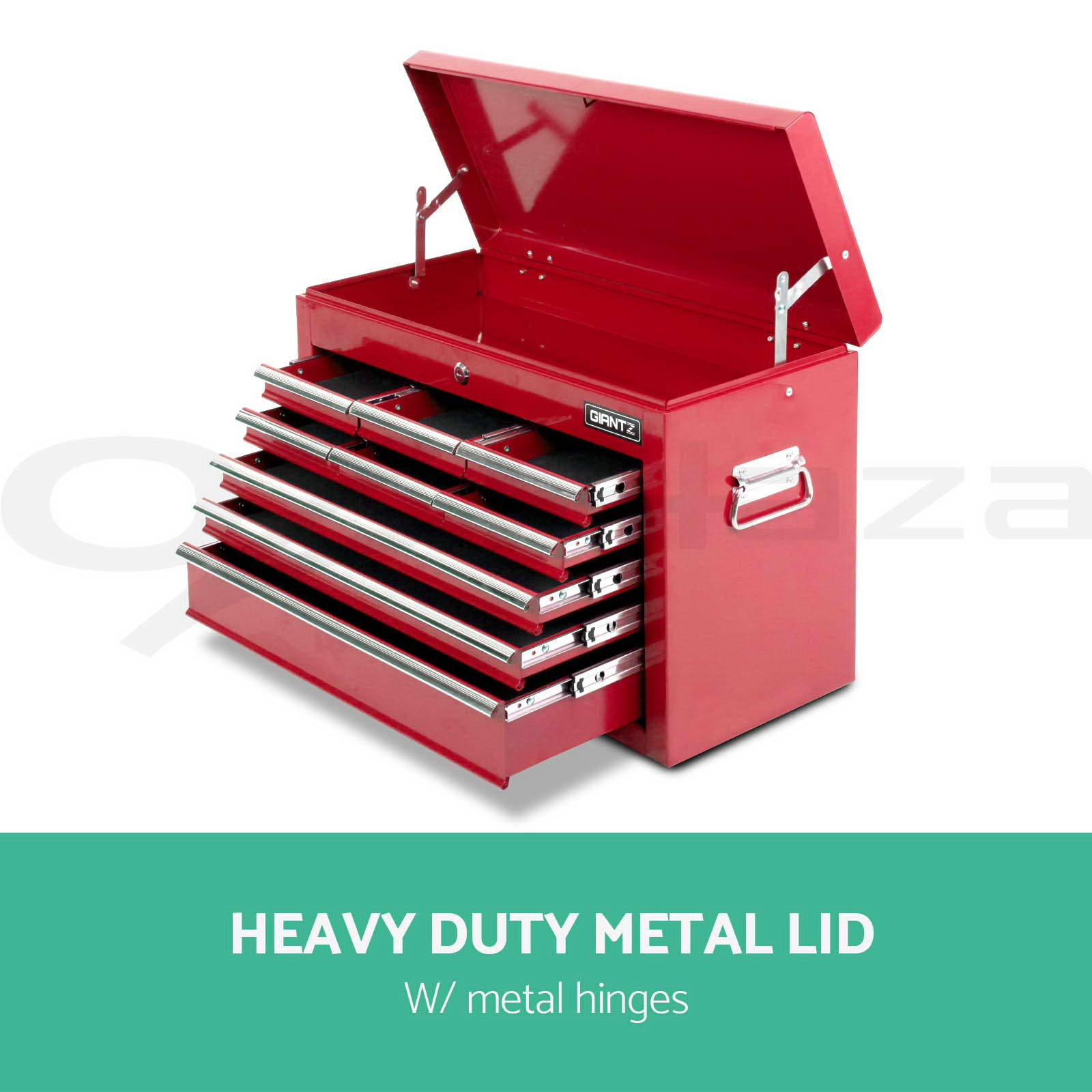 Giantz Tool Box Chest Toolbox Cabinet Trolley Garage Storage 5-15 ...