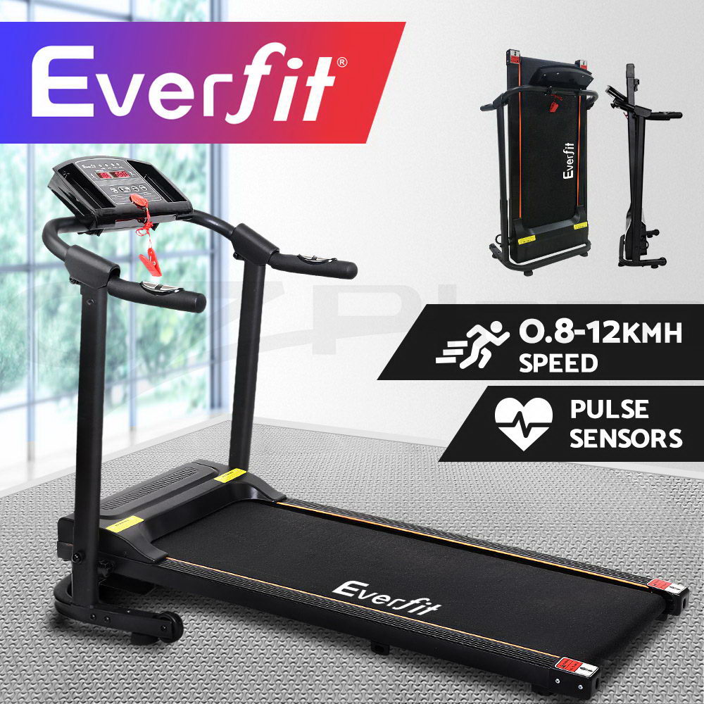 Everfit Electric Treadmill Gym Home Exercise Walk Machine Fitness ...